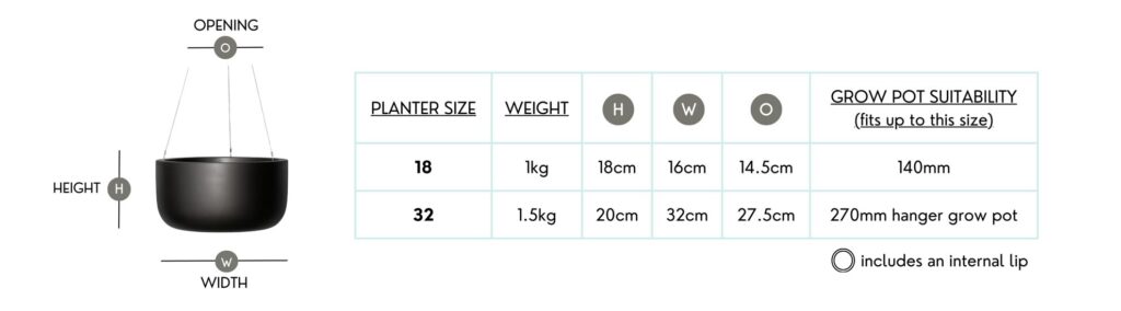 Oslo Hanger | Just Add Plants