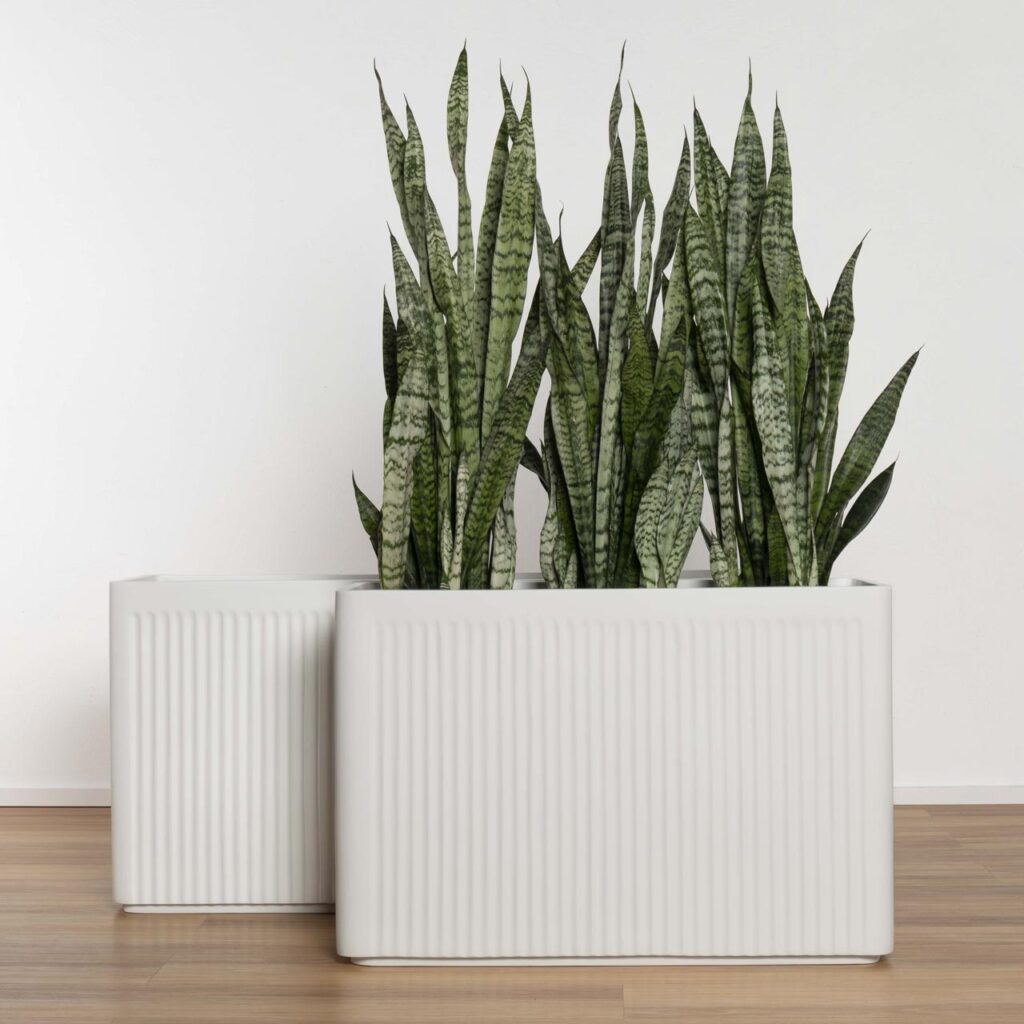 Stavanger Ribbed Trough | Just Add Plants